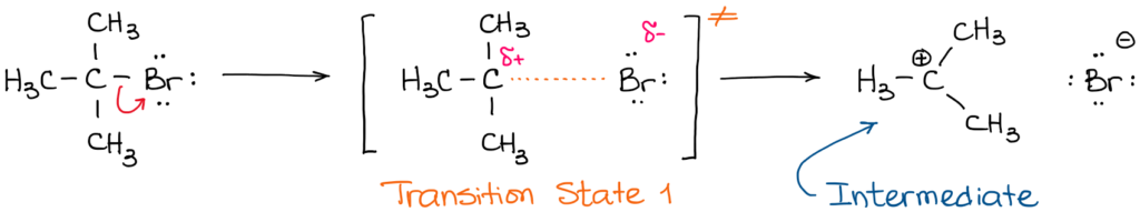 What Is The Difference Between A Transition State And An Intermediate