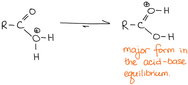 Protonating A Carboxylic Acid: Which Atom To Choose? — Organic ...
