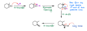 Pinacol Rearrangement — Organic Chemistry Tutor