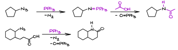 Staudinger Reaction — Organic Chemistry Tutor