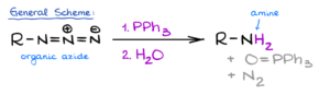 Staudinger Reaction — Organic Chemistry Tutor