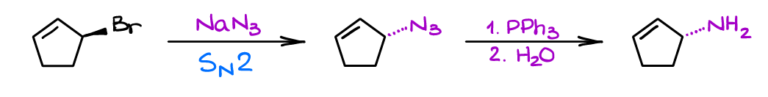 Staudinger Reaction — Organic Chemistry Tutor