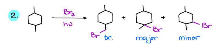 Radical Halogenation of Alkanes — Organic Chemistry Tutor