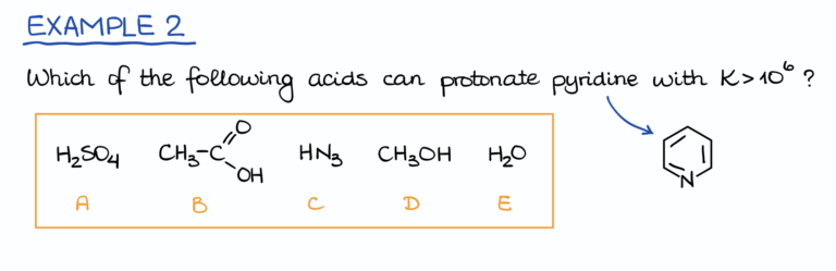 Typical Acid-Base Exam and Homework Questions — Organic Chemistry Tutor