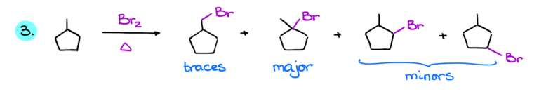 Radical Halogenation of Alkanes — Organic Chemistry Tutor