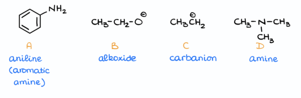 Typical Acid-Base Exam and Homework Questions — Organic Chemistry Tutor