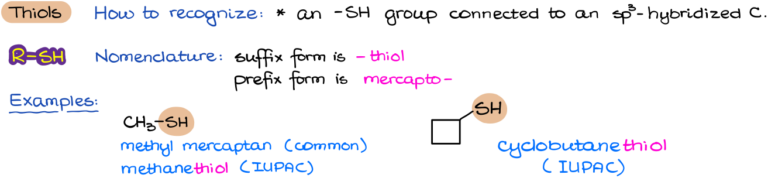 Functional Groups in Organic Chemistry — Organic Chemistry Tutor