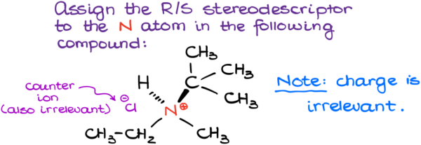 CIP Rules and R/S Stereodescriptors — Organic Chemistry Tutor