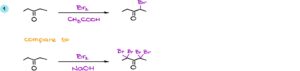 Halogenation of Ketones and Haloform Reaction — Organic Chemistry Tutor