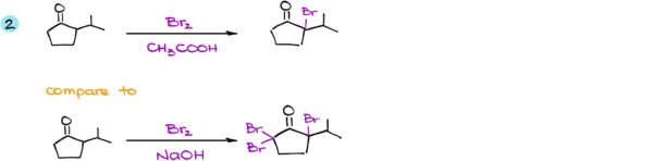 Halogenation of Ketones and Haloform Reaction — Organic Chemistry Tutor