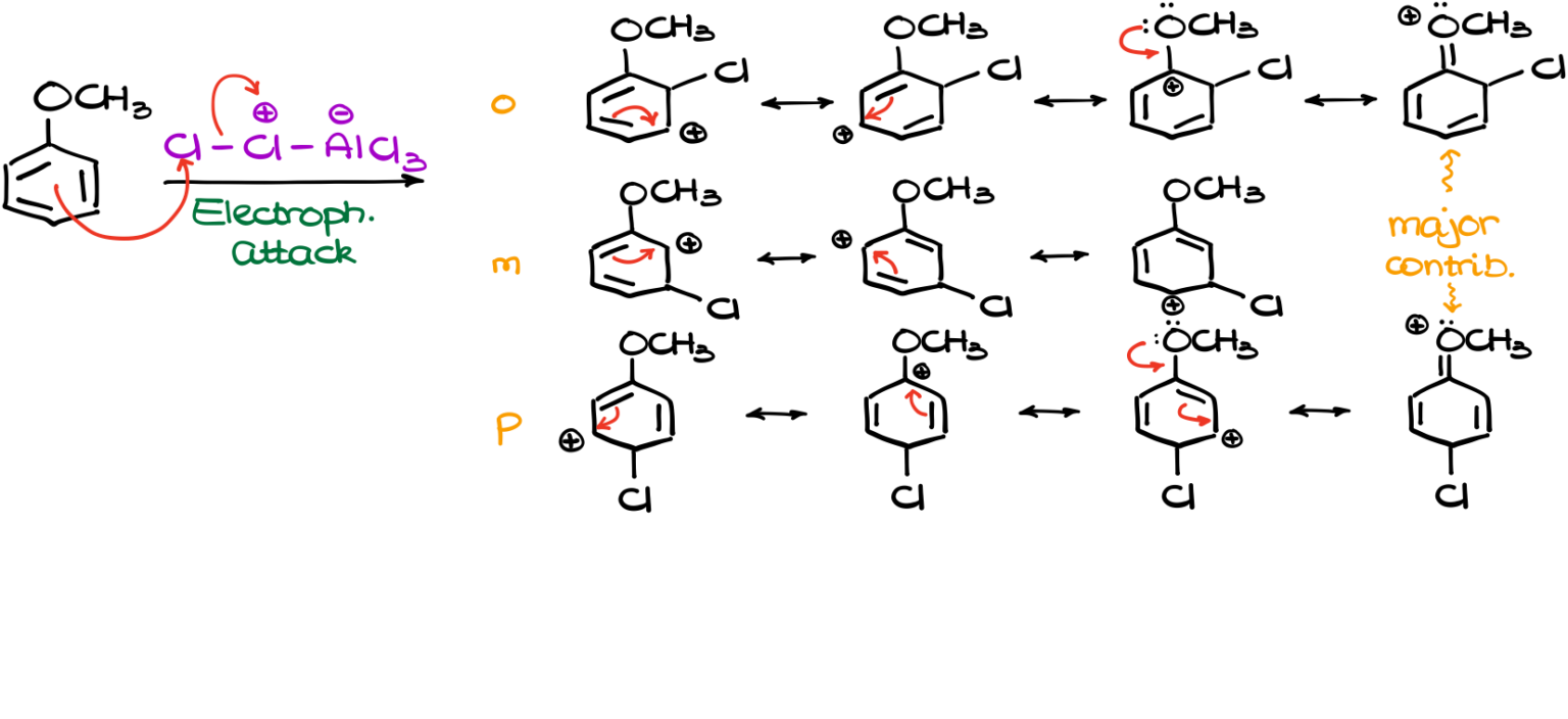 Directing Effects in Electrophilic Aromatic Substitution Reactions ...