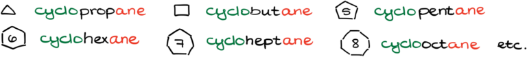 Nomenclature of Alkanes and Cycloalkanes — Organic Chemistry Tutor