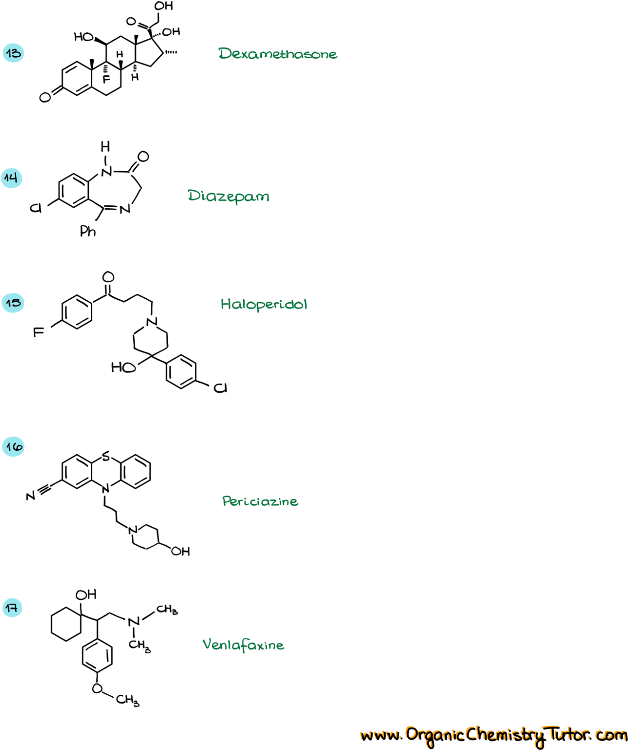 Functional Groups Workbook — Organic Chemistry Tutor