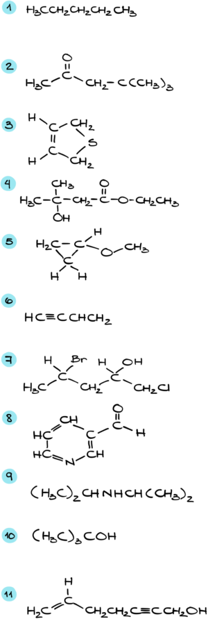 Bond-Line Structures Workbook — Organic Chemistry Tutor