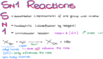 SN1 Reactions — Organic Chemistry Tutor
