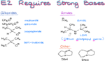 E2 Reactions — Organic Chemistry Tutor