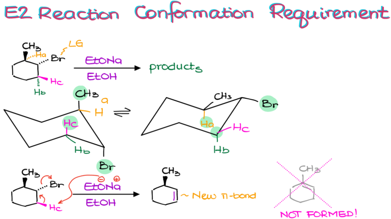 E2 Reactions — Organic Chemistry Tutor