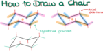 How to Draw Chair Conformations — Organic Chemistry Tutor
