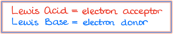 Lewis Acids and Bases — Organic Chemistry Tutor