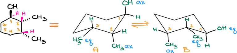 How to Draw Chair Conformations — Organic Chemistry Tutor