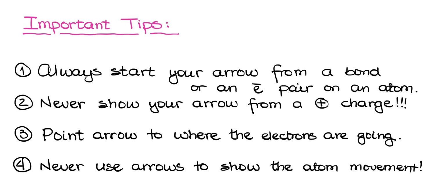 How to Use Curved Arrows — Organic Chemistry Tutor