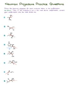 Newman Projections Practice Questions — Organic Chemistry Tutor