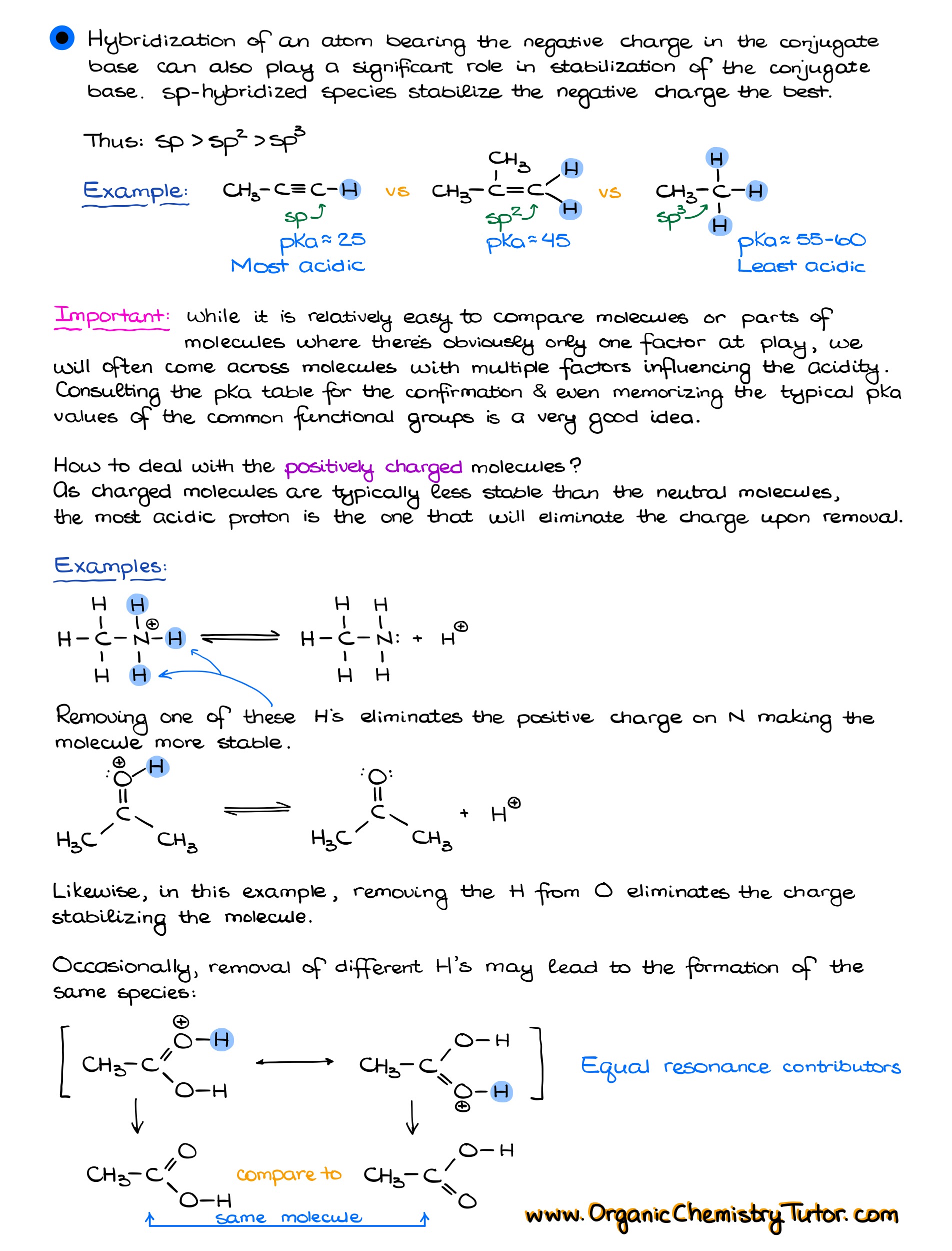How to Find the Most Acidic Proton in a Molecule — Organic Chemistry Tutor
