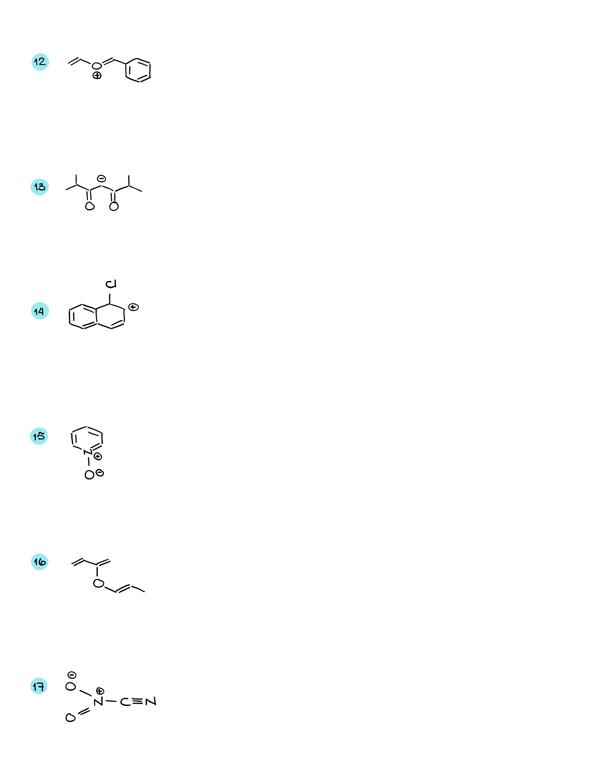 Resonance Workbook — Organic Chemistry Tutor