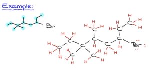 Drawing Bond-Line (Skeletal) Structures — Organic Chemistry Tutor