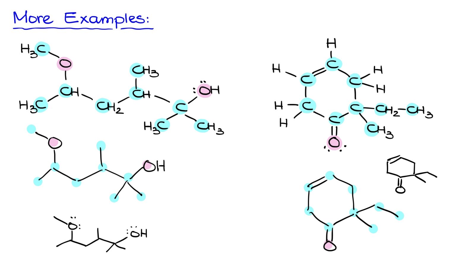 Drawing Bond-Line (Skeletal) Structures — Organic Chemistry Tutor Drawing Bond-Line (Skeletal) Structures — Organic Chemistry Tutor