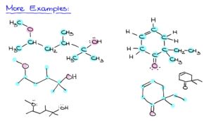Drawing Bond-Line (Skeletal) Structures — Organic Chemistry Tutor