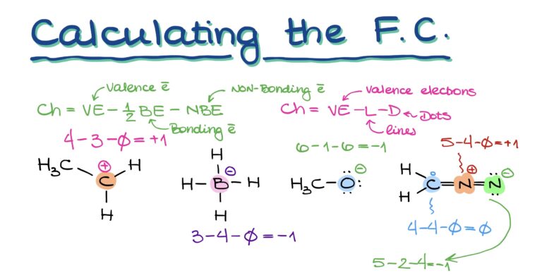 Formal Charges — Organic Chemistry Tutor