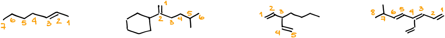 Nomenclature of Alkenes and Cycloalkenes — Organic Chemistry Tutor