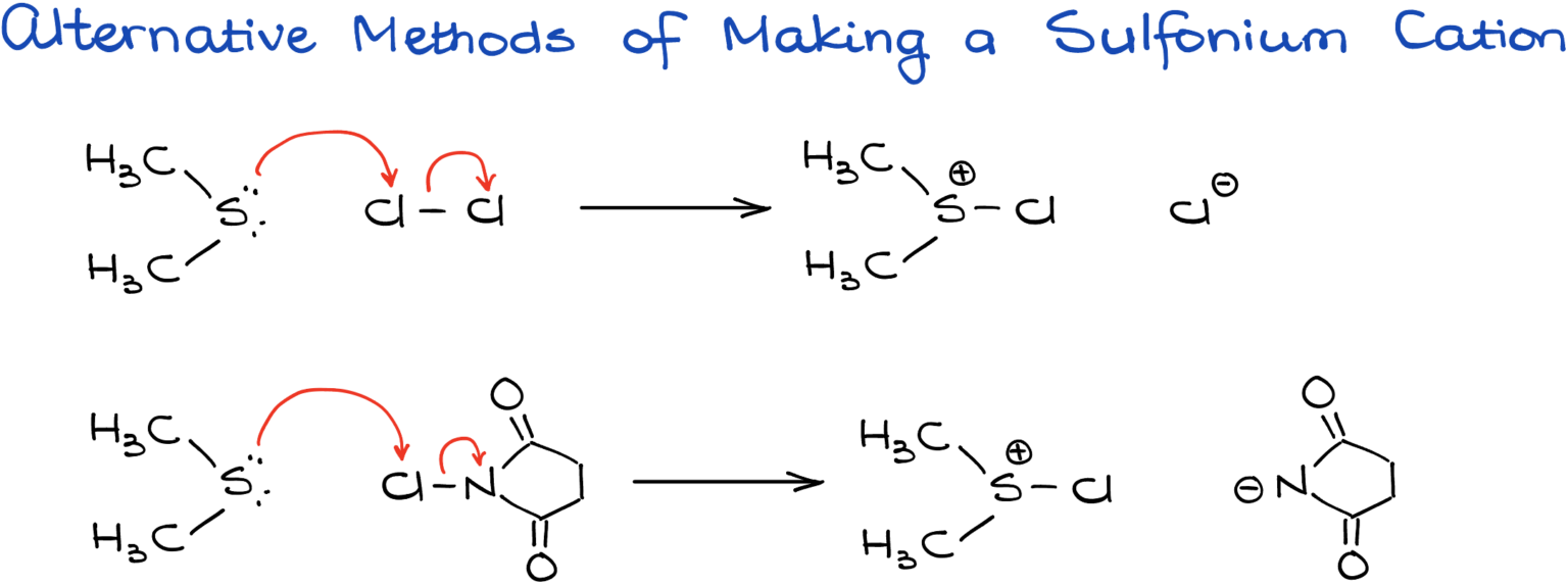 Swern Oxidation — Organic Chemistry Tutor