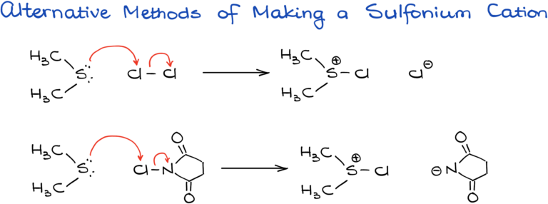 Swern Oxidation — Organic Chemistry Tutor