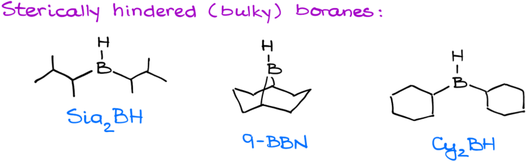 Hydroboration-Oxidation of Alkynes — Organic Chemistry Tutor