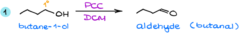Oxidation of Alcohols with PCC — Organic Chemistry Tutor