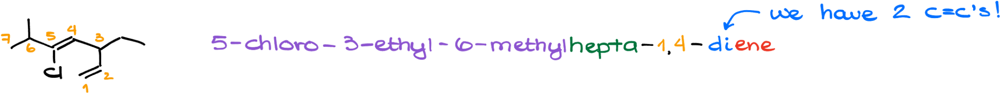 Nomenclature of Alkenes and Cycloalkenes — Organic Chemistry Tutor