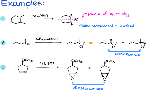 Epoxidation of Alkenes — Organic Chemistry Tutor