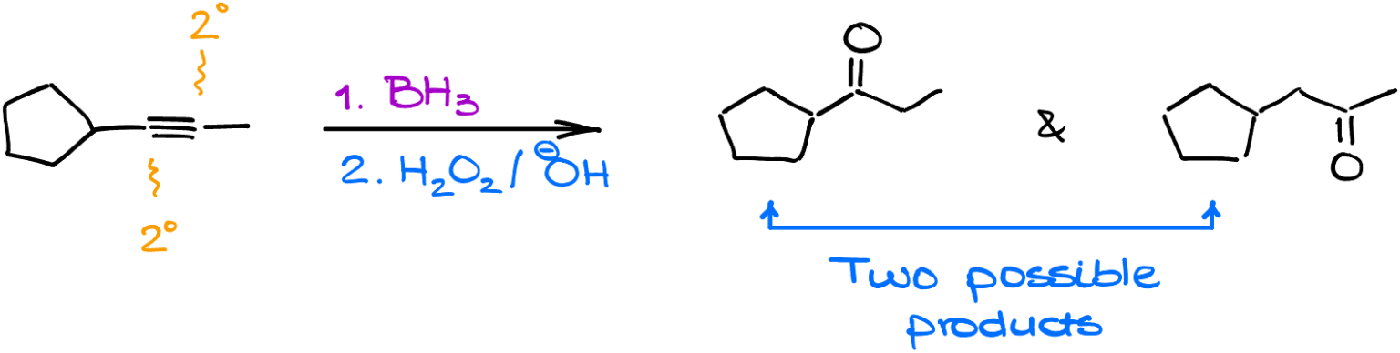 Hydroboration-Oxidation of Alkynes — Organic Chemistry Tutor