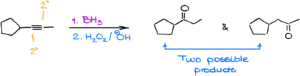 Hydroboration-Oxidation of Alkynes — Organic Chemistry Tutor