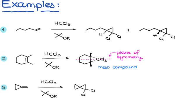 Cyclopropanation of Alkenes and the Simmons-Smith Reaction — Organic Chemistry Tutor