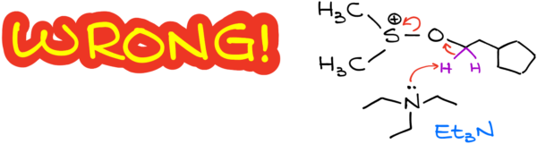 Swern Oxidation — Organic Chemistry Tutor