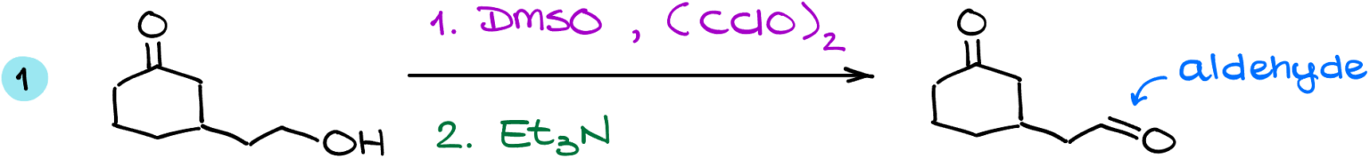 Swern Oxidation — Organic Chemistry Tutor