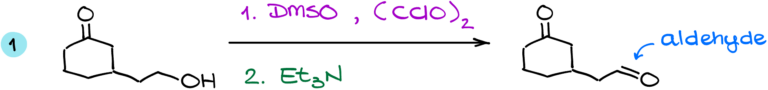 Swern Oxidation — Organic Chemistry Tutor