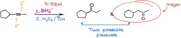 Hydroboration-Oxidation of Alkynes — Organic Chemistry Tutor