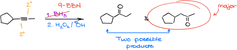 Hydroboration-Oxidation of Alkynes — Organic Chemistry Tutor
