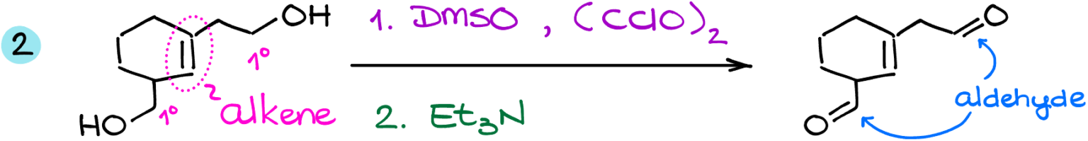 Swern Oxidation — Organic Chemistry Tutor