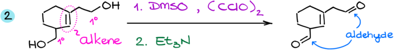 Swern Oxidation — Organic Chemistry Tutor