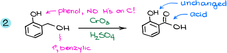 Jones Oxidation — Organic Chemistry Tutor